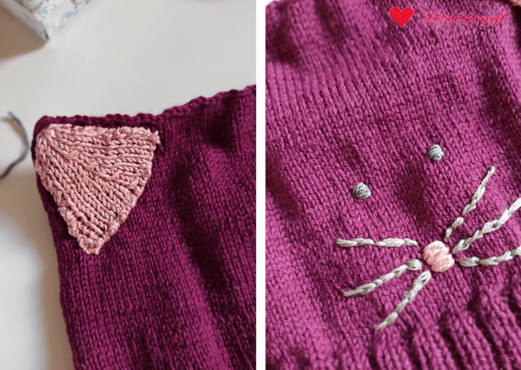 Anleitung: Einfache Katzen-Mütze stricken | Lisibloggt